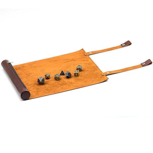 Roll Up Dice Mat – Fire Forged Dice