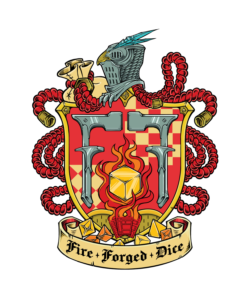 Fire Forged Dice