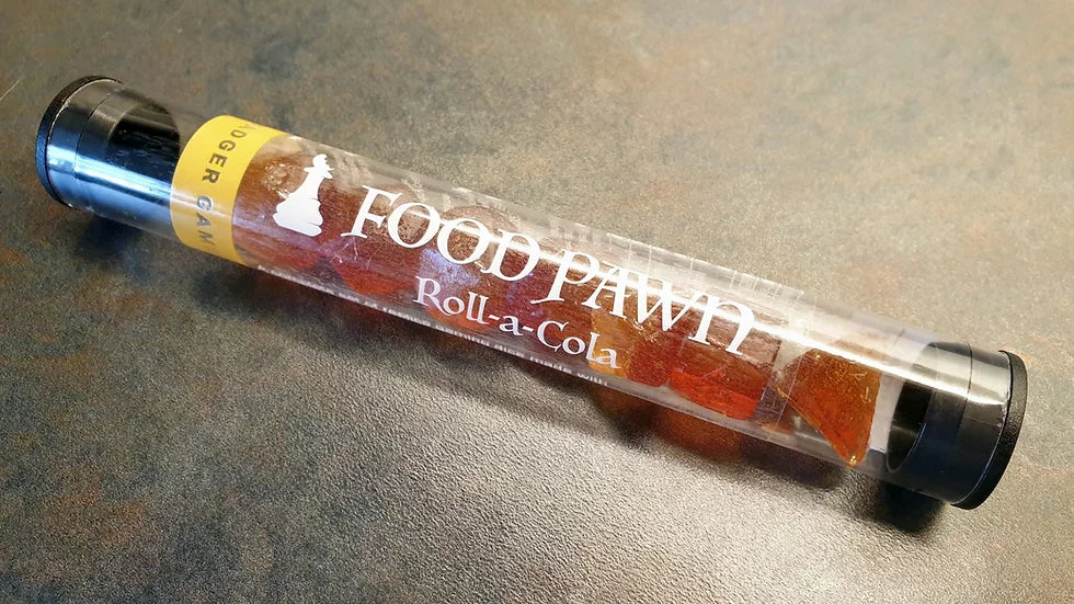 Roll-a-Cola Edible DIce – Fire Forged Dice