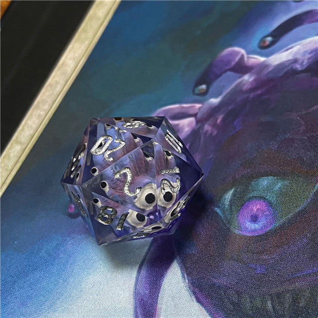 Beholder D20 – Fire Forged Dice