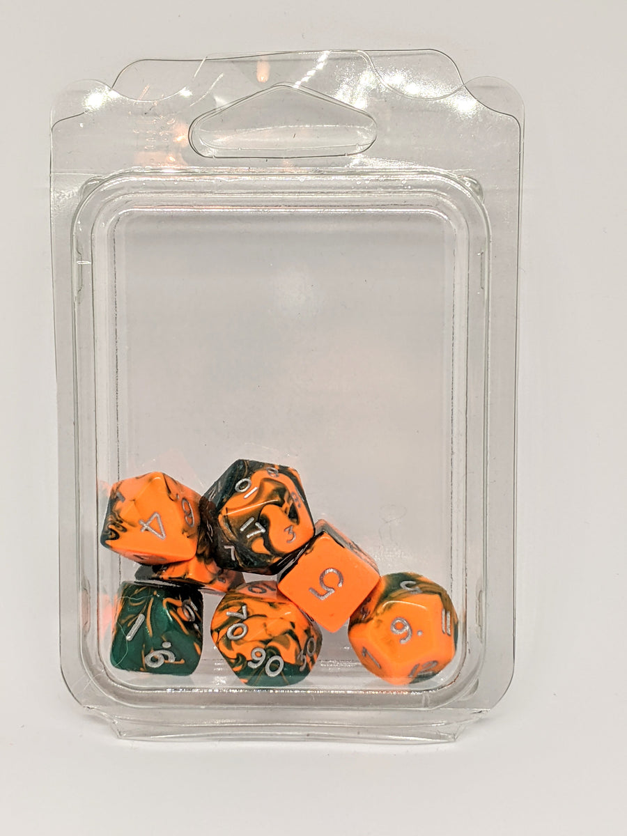 Clam Shells – Fire Forged Dice